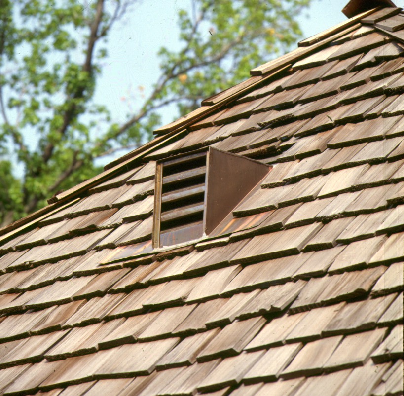 EA Copper Rectangular Roof Vent - Jack Arnold